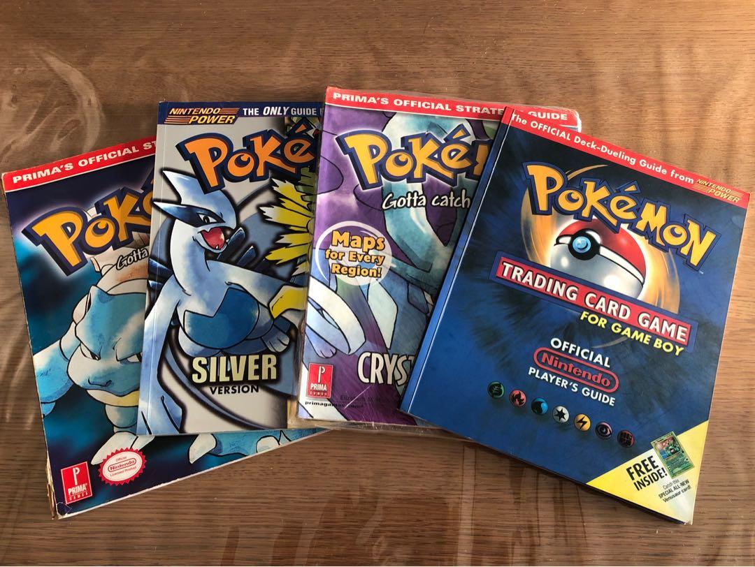 Original Pokemon Walkthrough Guidebook, Video Gaming, Video Game ...