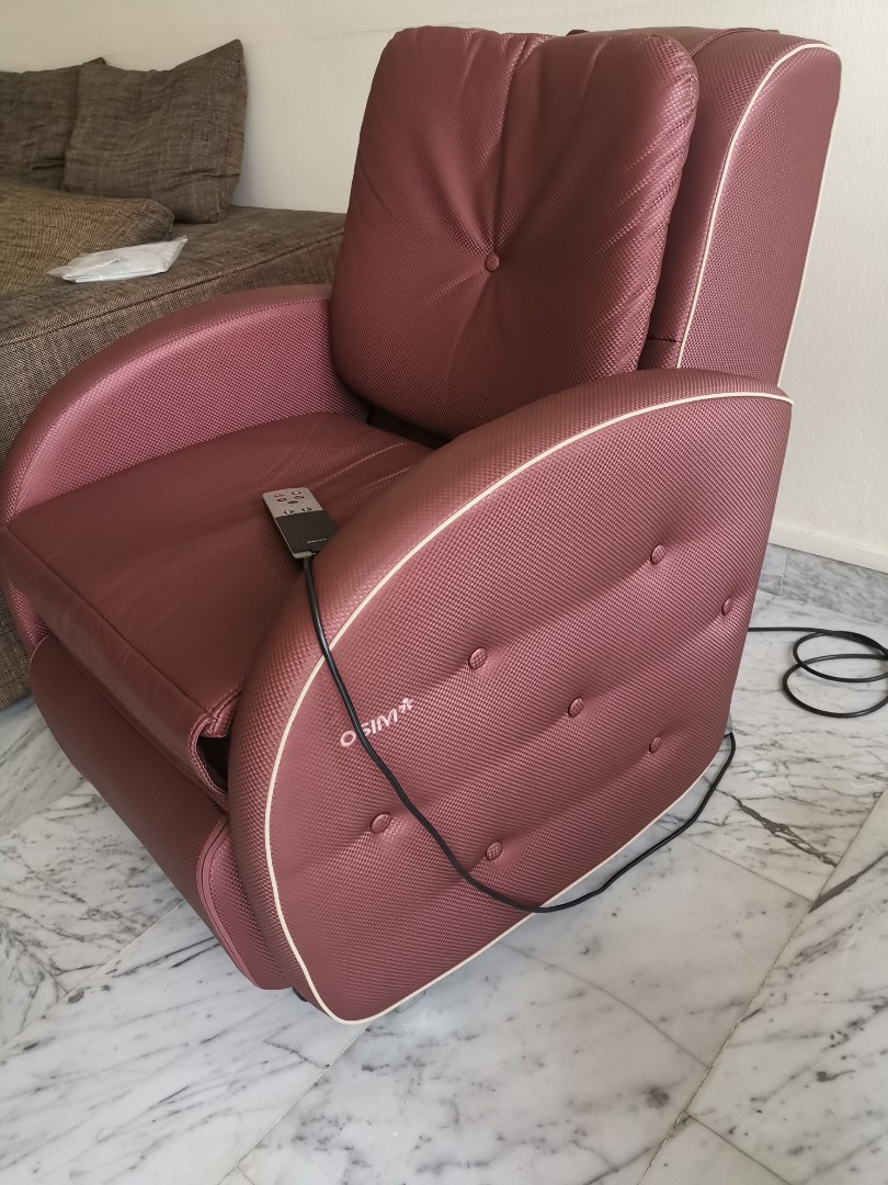 Osim Massage Chair udiva Classic, Furniture & Home Living, Furniture ...