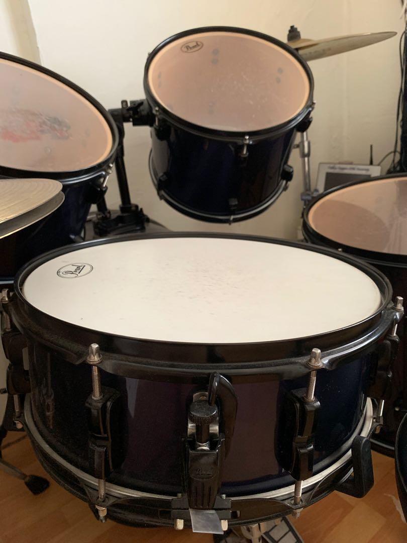 Pearl Target Series, Hobbies & Toys, Music & Media, Musical Instruments ...