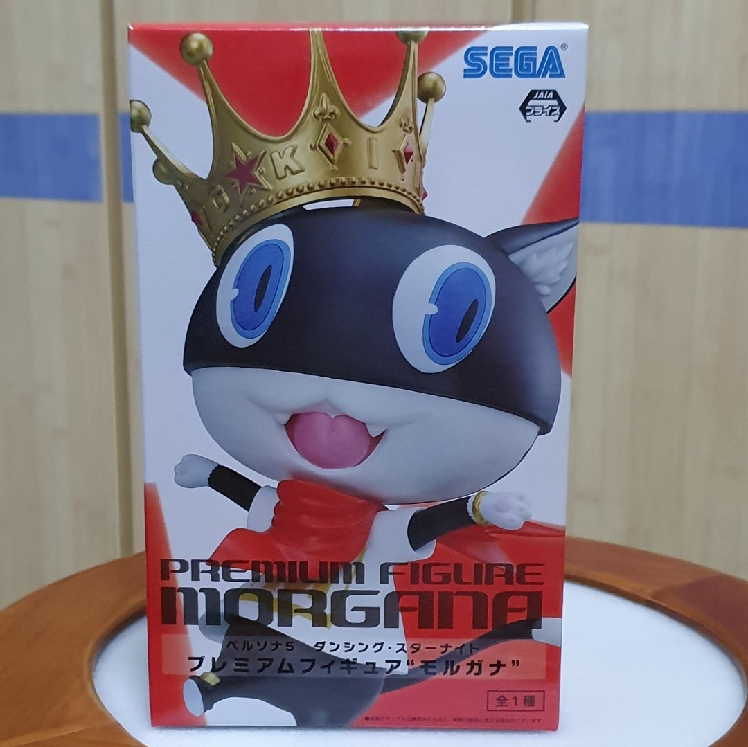 Persona5 dancing starlight premium figure Morgana figure, Hobbies ...