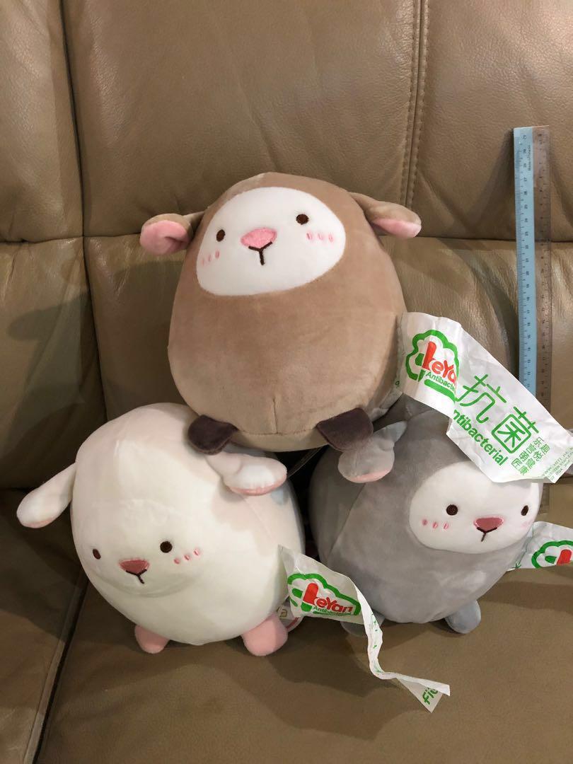 Plushies from Timezone, Hobbies & Toys, Toys & Games on Carousell
