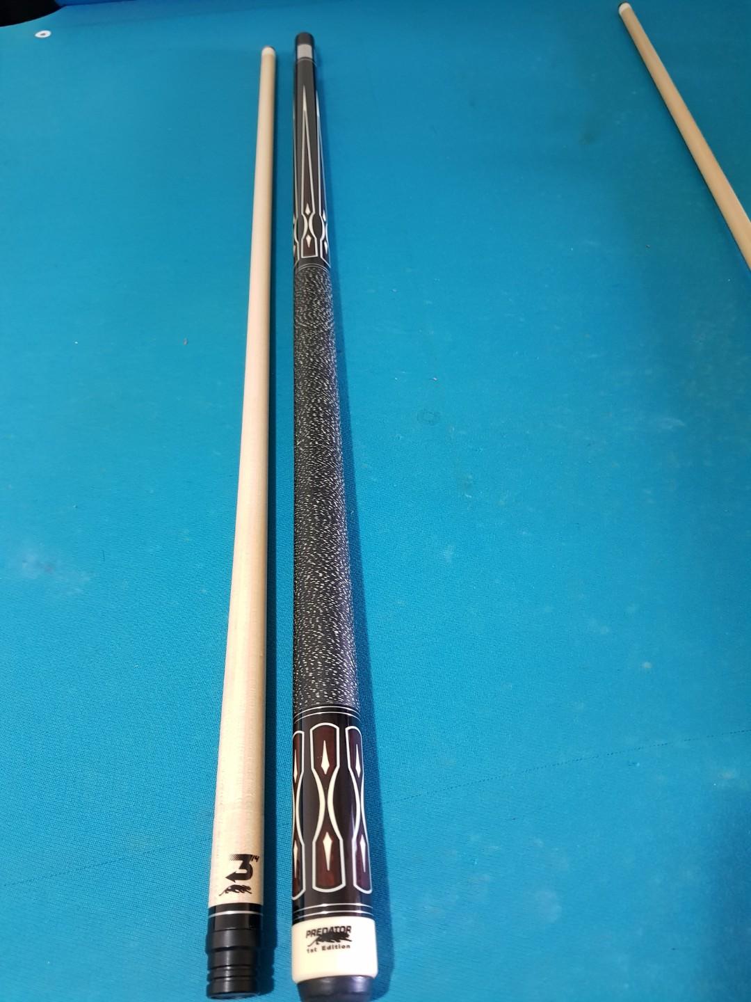 Predator cue - 5K-8 model, Sports Equipment, Sports & Games, Billiards ...