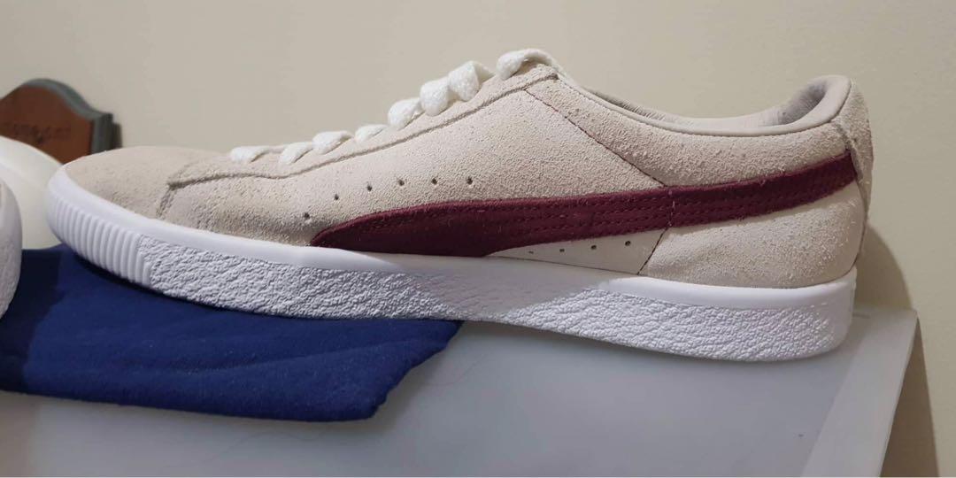 Puma Suede Cream Color, Men's Fashion, Footwear, Sneakers on Carousell