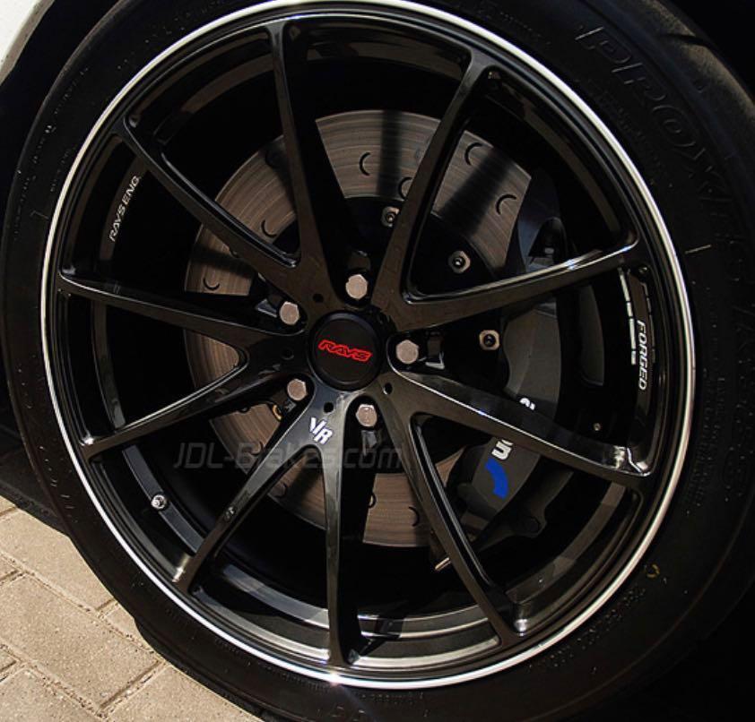 Rays G25 Forged Wheel, Car Accessories, Tyres & Rims on Carousell