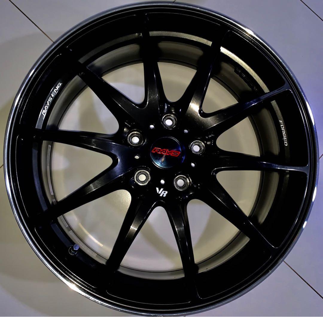 Rays G25 Forged Wheel, Car Accessories, Tyres & Rims on Carousell