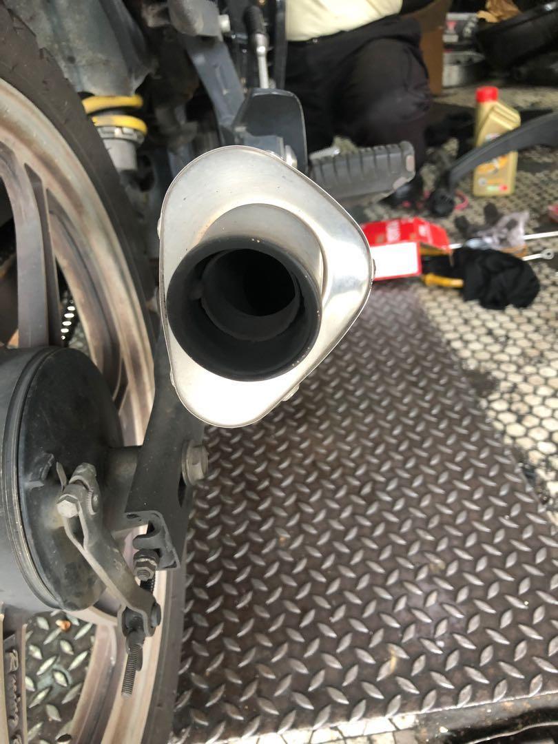 ***RESERVED! ***Yoshimura tri-oval gen 1 full system, Motorcycles ...