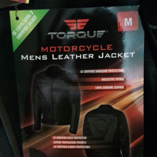 Riding Jacket - Brand Torque (NEW), Motorbikes on Carousell