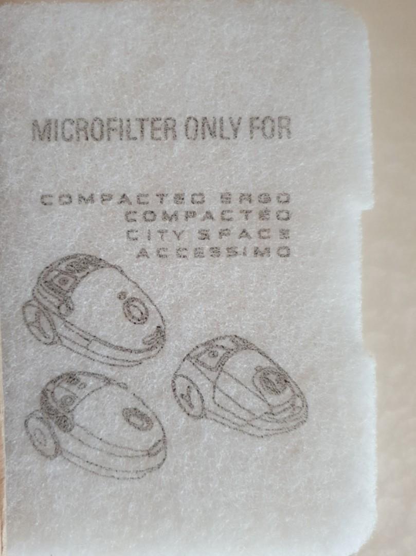 Rowena Tefal Moulinex Vacuum Cleaner Bag and Microfilter, TV & Home ...