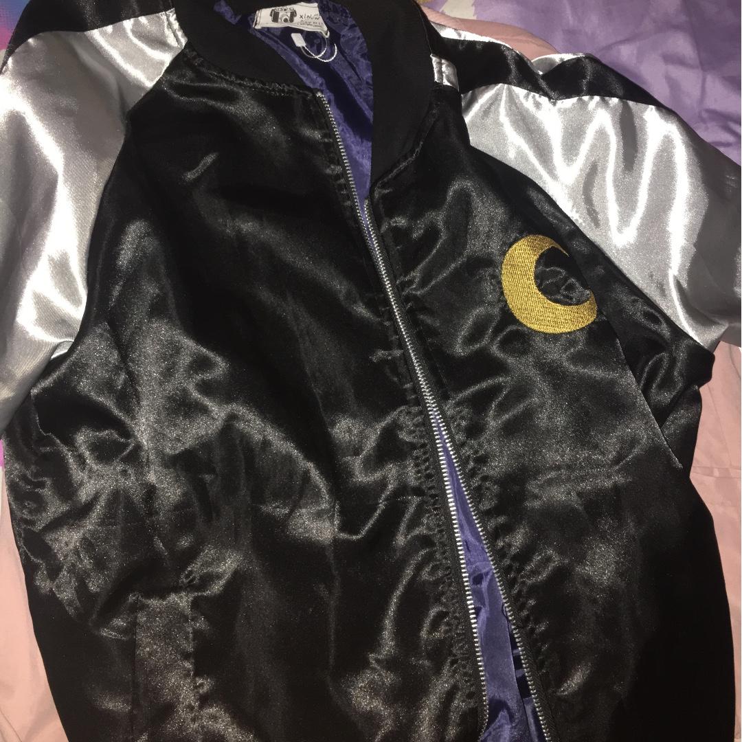 sailor moon bomber jacket, Women's Fashion, Coats, Jackets and ...