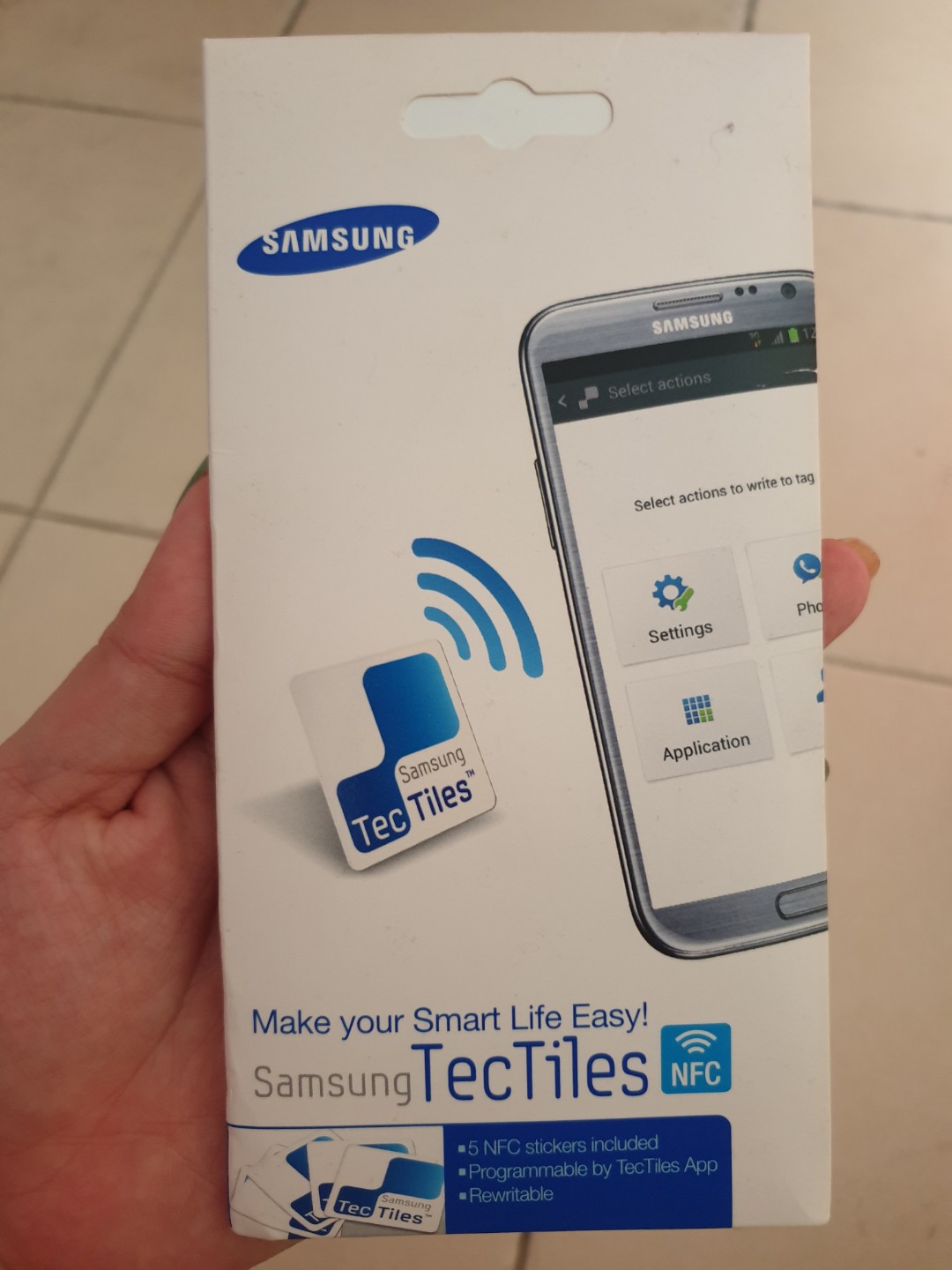Samsung TecTiles, Mobile Phones & Gadgets, Mobile & Gadget Accessories ...