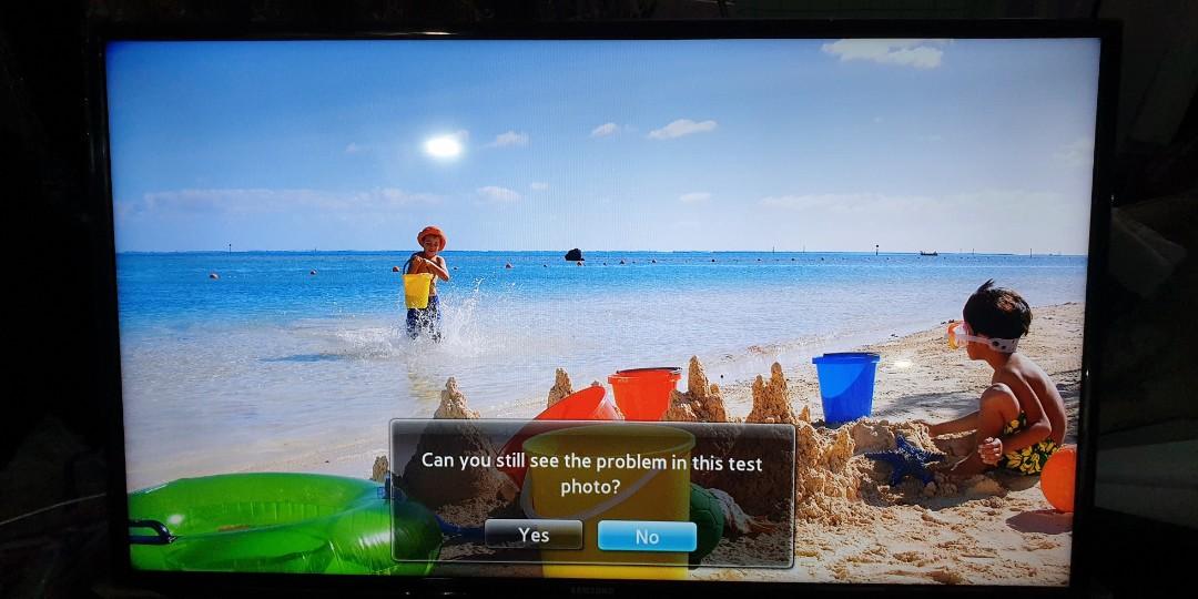 Samsung LED TV 45 INCH, TV & Home Appliances, TV & Entertainment, TV on ...