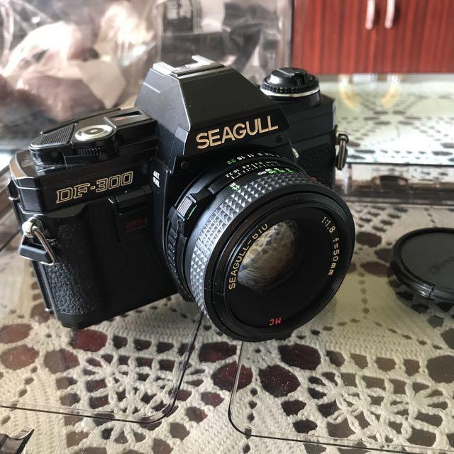 Seagull DF 300 camera (set 1), Photography, Cameras on Carousell