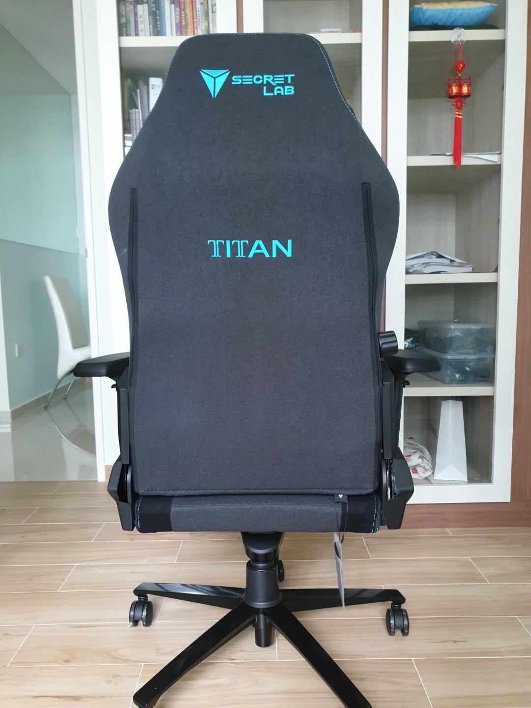 Secretlab titan chair, Furniture & Home Living, Furniture, Chairs on ...