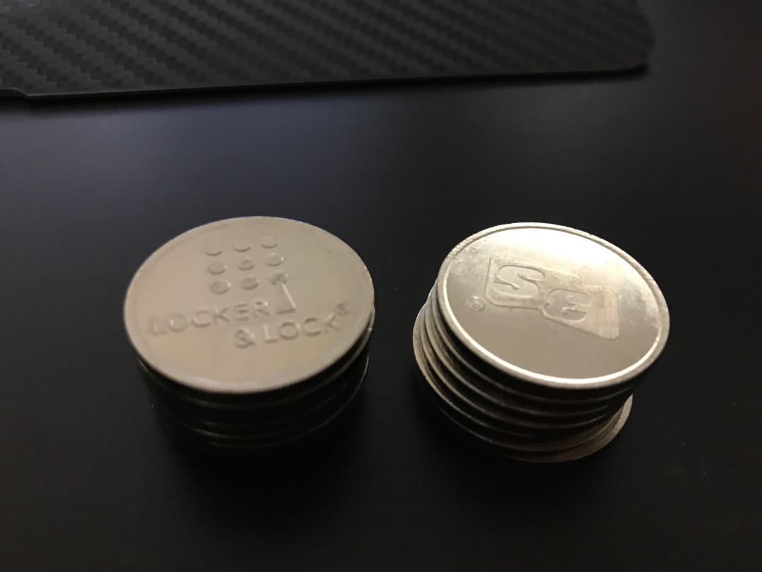 Sentosa Beach Locker Coins 15 pcs, Tickets & Vouchers, Local ...