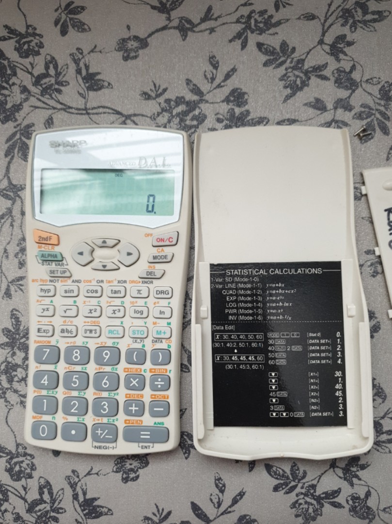 Sharp scientific calculator, Computers & Tech, Office & Business ...