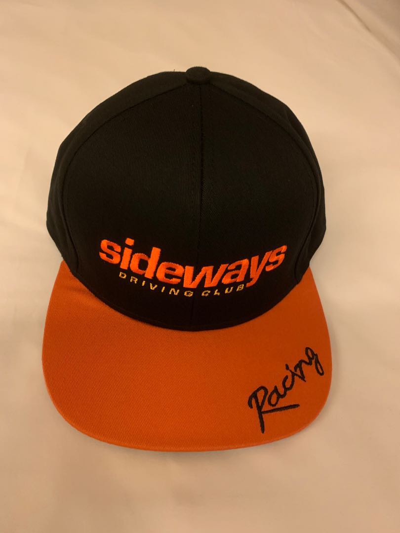 Sideways Bell -Cap, Men's Fashion, Watches & Accessories, Caps & Hats ...