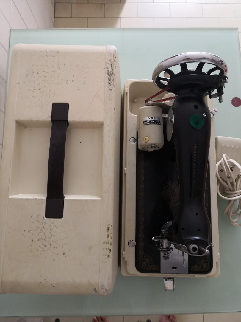 Singer portable electric sewing machine, Electronics, Others on Carousell
