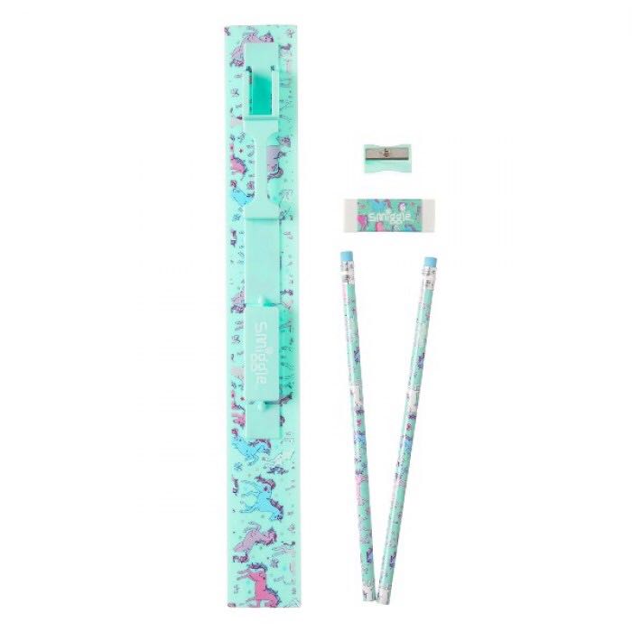 SMIGGLE RULER COMBO HITS, Hobbies & Toys, Stationary & Craft, Other ...
