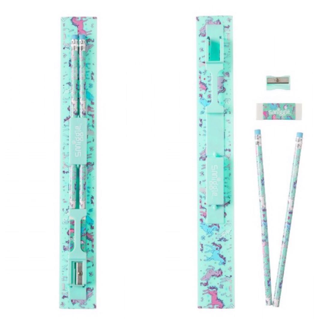 SMIGGLE RULER COMBO HITS, Hobbies & Toys, Stationary & Craft, Other ...