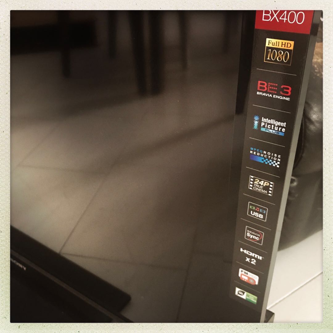 Sony Bravia BX400 - 40 inch Tv and Computer monitor, TV & Home ...