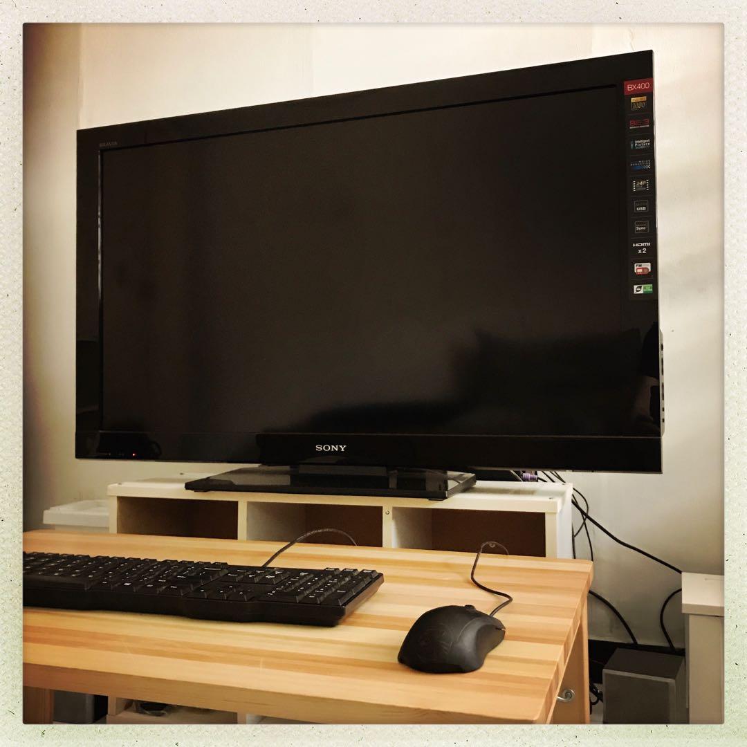 Sony Bravia BX400 - 40 inch Tv and Computer monitor, TV & Home ...