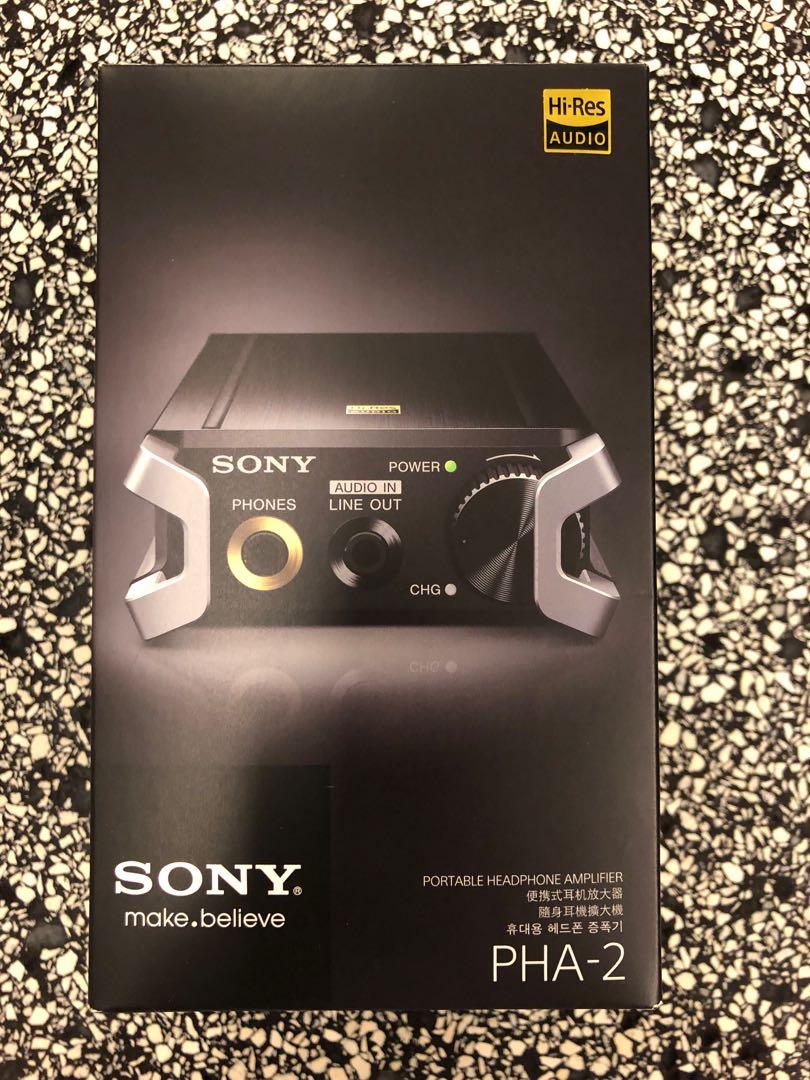 Sony PHA-2 Portable Headphone Amp, Audio, Portable Audio Accessories on Carousell