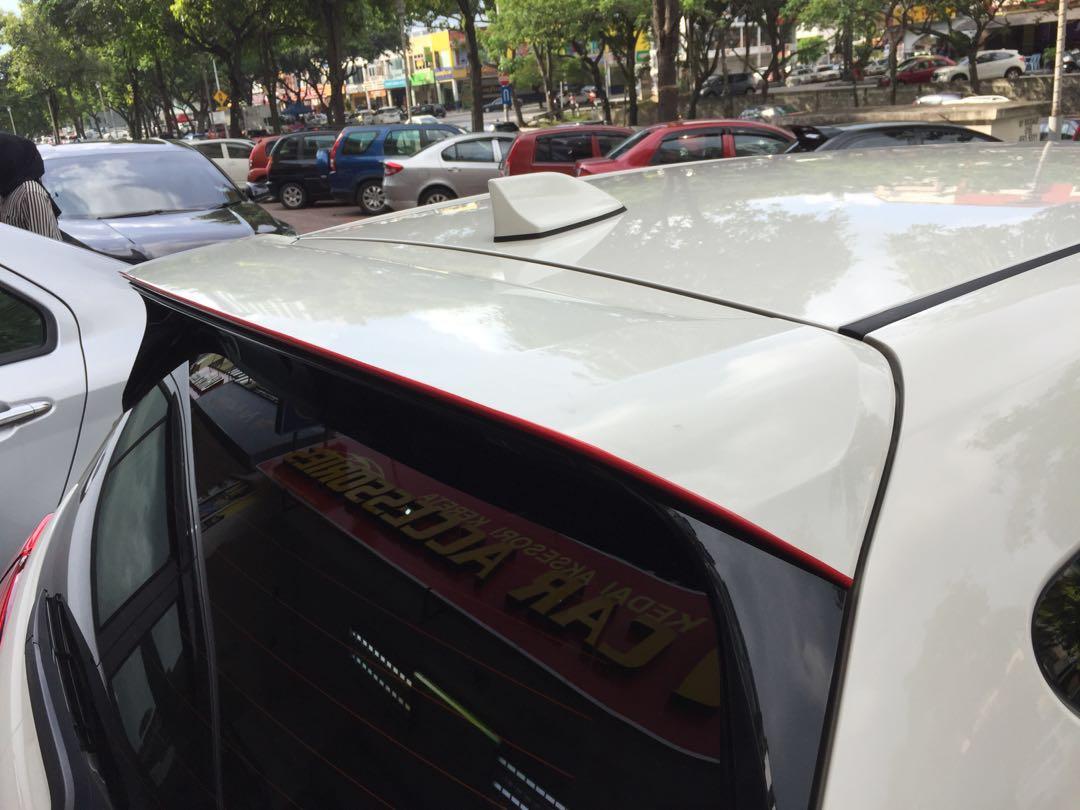 spoiler rear myvi original, Auto Accessories on Carousell