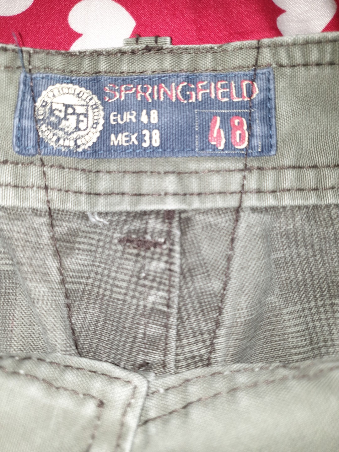 Springfield pants 1 for $15....3 for $40, Men's Fashion, Tops & Sets ...