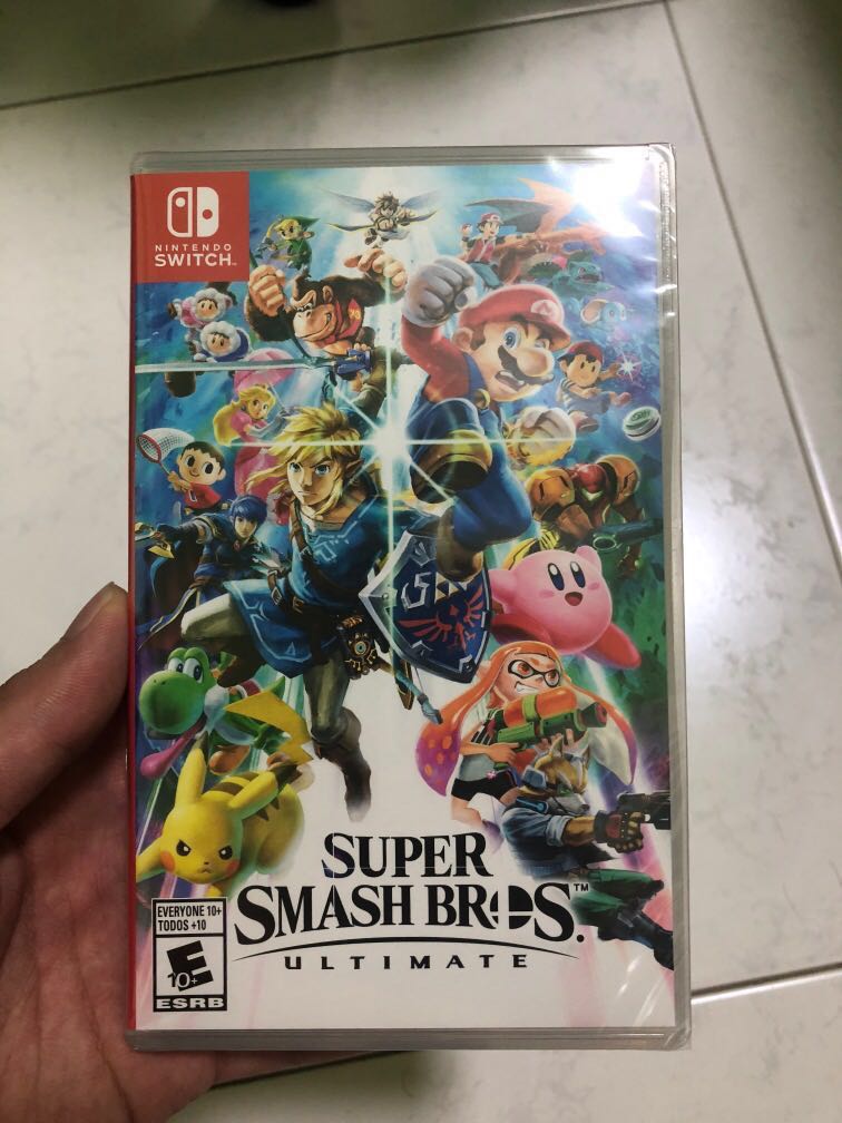 Super Smash Bros Console Game, Video Gaming, Video Games, Nintendo on ...