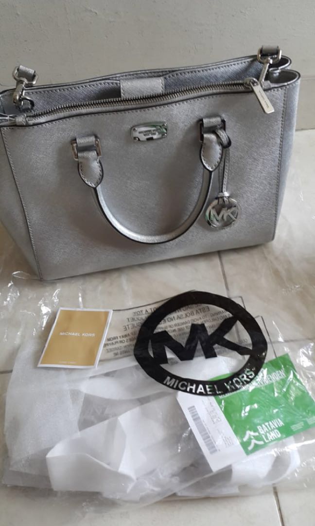 Tas original, serifikat lengkap, tidak ada cacat, MK amsterdam, Fesyen Wanita, Tas & Dompet di ...