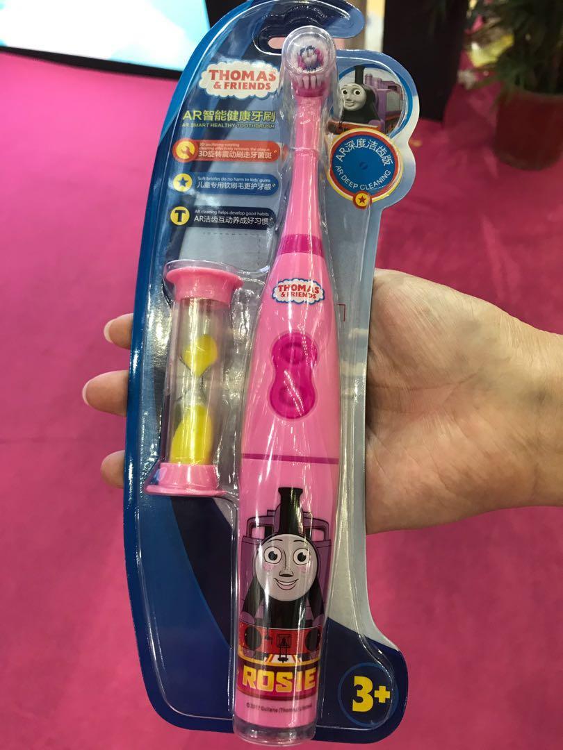 Thomas train electric toothbrush, Babies & Kids, Nursing & Feeding ...