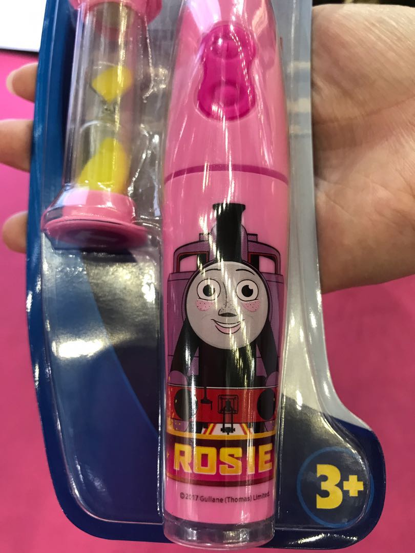 Thomas train electric toothbrush, Babies & Kids, Nursing & Feeding ...