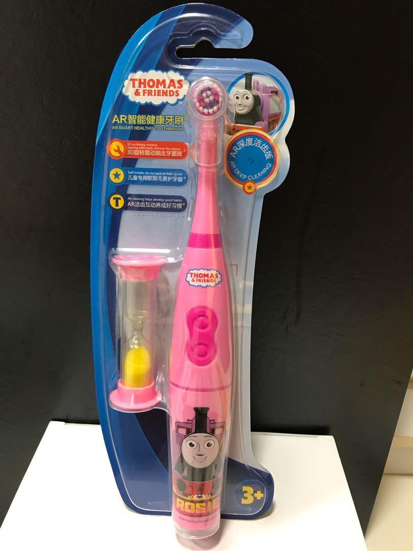 Thomas train electric toothbrush, Babies & Kids, Nursing & Feeding ...