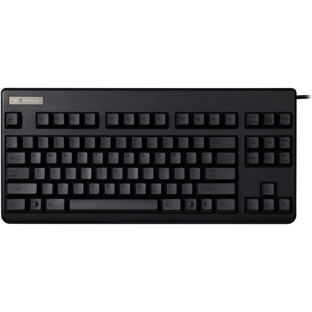Topre Realforce 87U TKL (55g) Mechanical Dome Keyboard, Computers ...