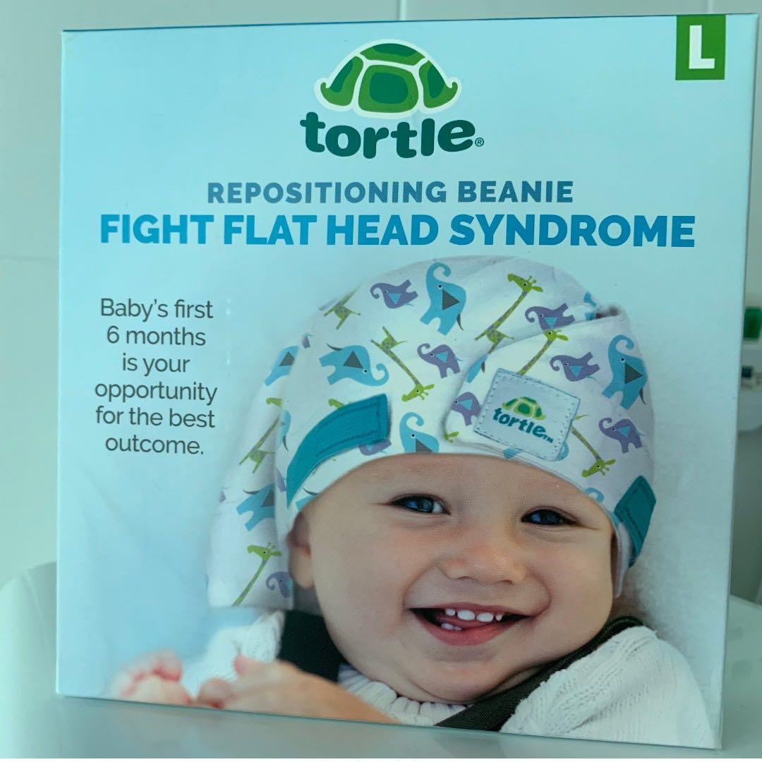 Tortle Positioning Beanie: Fight Flat Head Syndrome, Babies & Kids ...