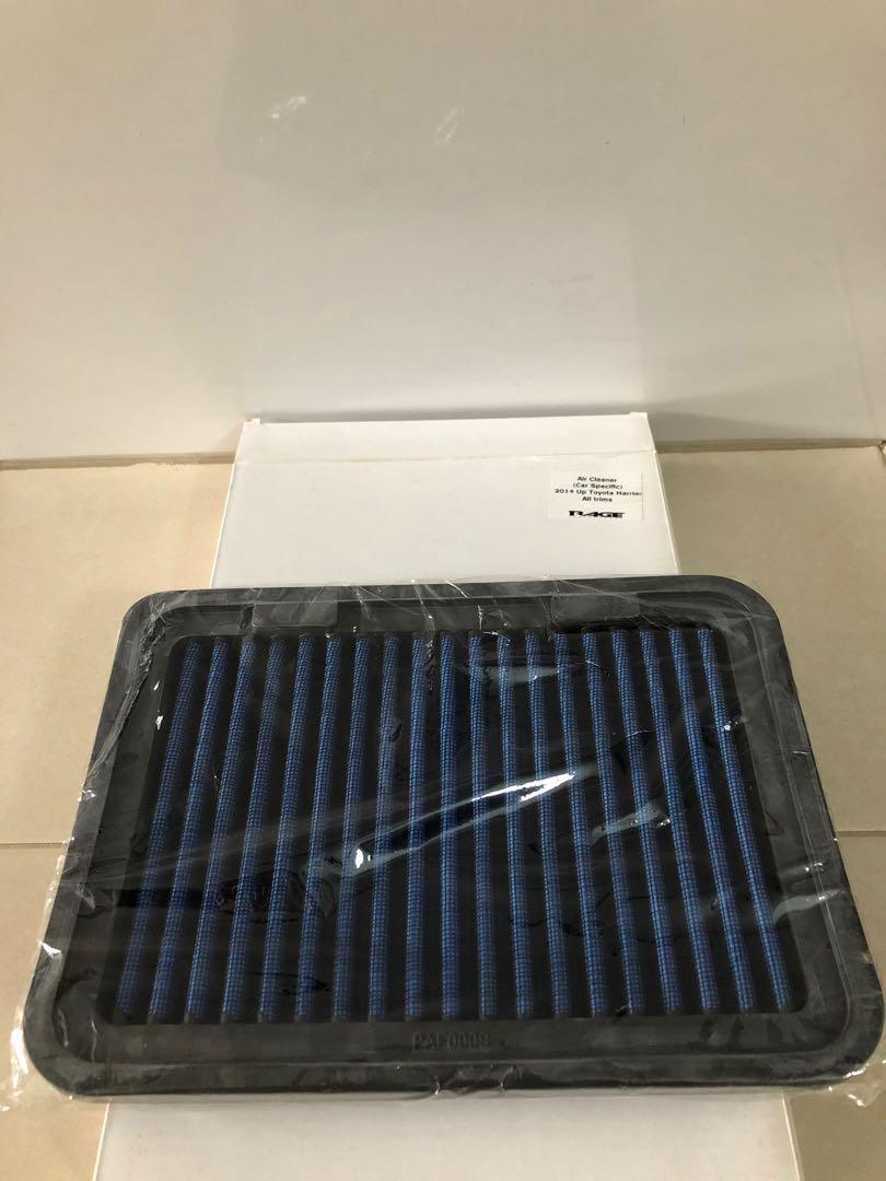 Toyota Harrier ZSU60 Rage Air Filter, Car Accessories, Accessories on ...