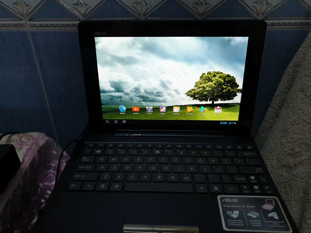 Transformer Laptop, Computers & Tech, Laptops & Notebooks on Carousell