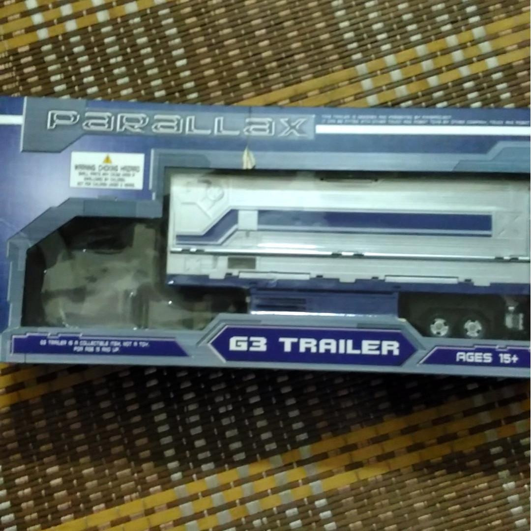 transformers henkei optimus prime c01 + g3 parallax Trailer, Hobbies ...