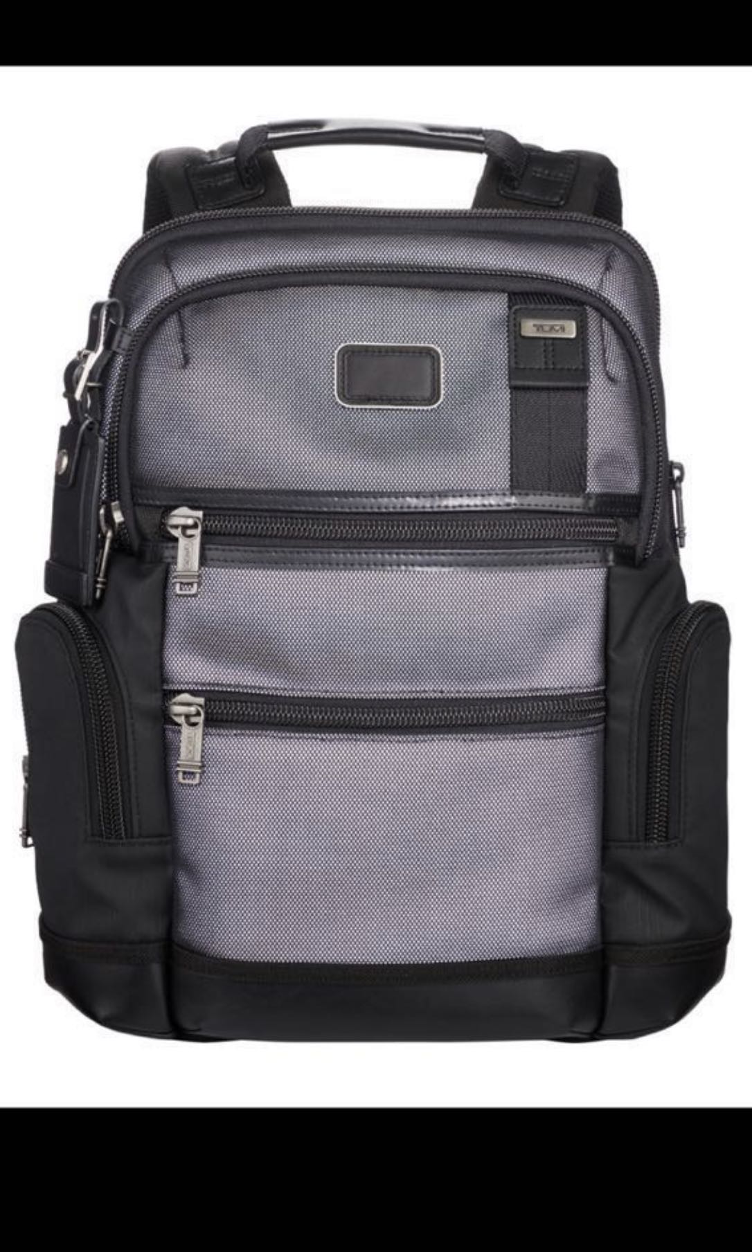 Tumi Backpack (Luminous Reflective Material), Men's Fashion, Bags ...