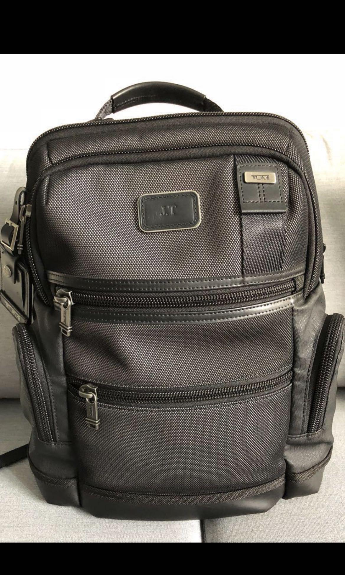 Tumi Backpack (Luminous Reflective Material), Men's Fashion, Bags ...