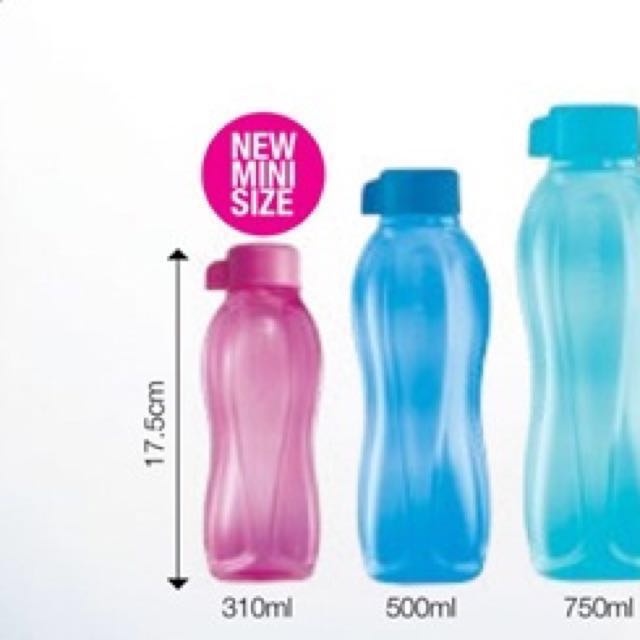 Tupperware Eco Bottle (310 ml), Home Appliances on Carousell
