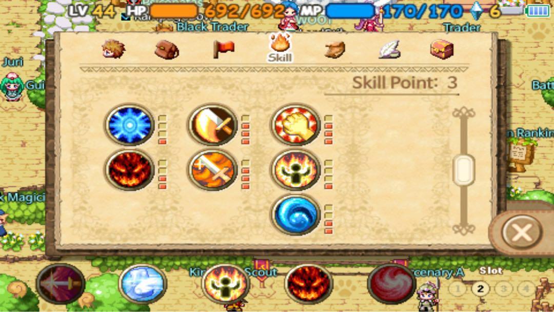 TWOM Lv44.68 Con warrior all skill Devilang, Video Gaming, Video Game ...