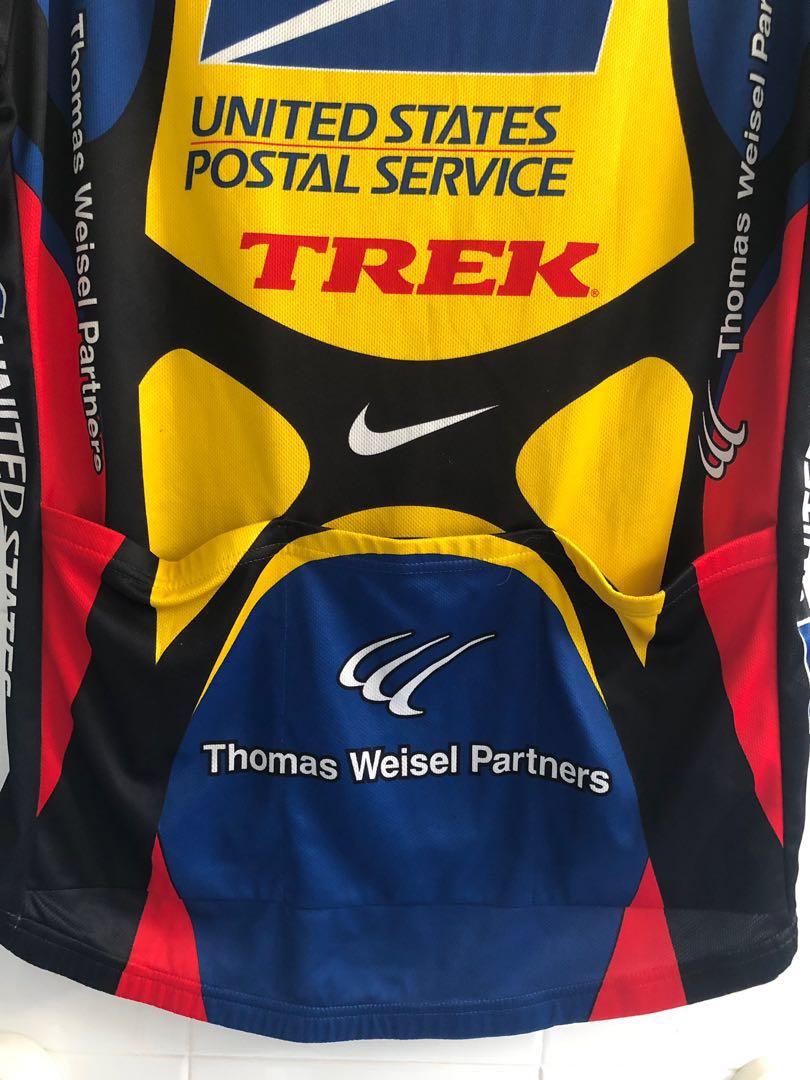 Vintage Nike Trek USPS Cycling Jersey, Men's Fashion, Activewear on ...