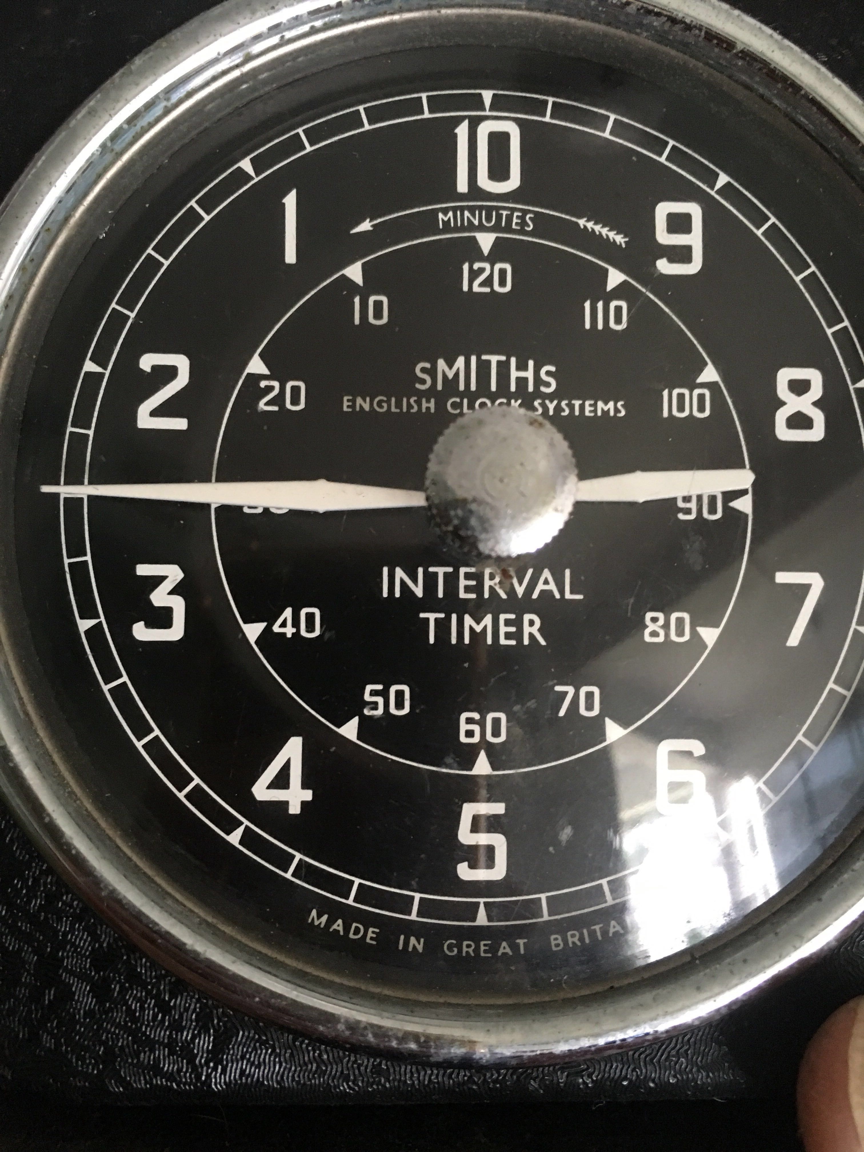 Vintage Smiths English Clock System Interval Timer, Vintage ...