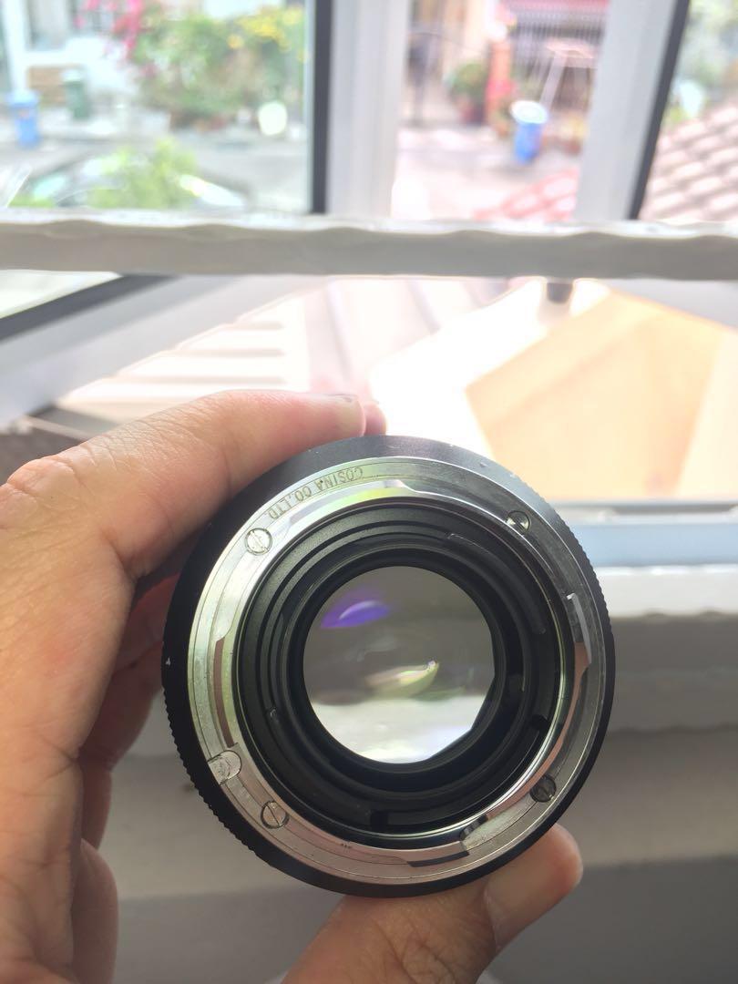 Voigtlander Nokton 35mm f/1.2 Aspherical II Prime Lens, Photography ...