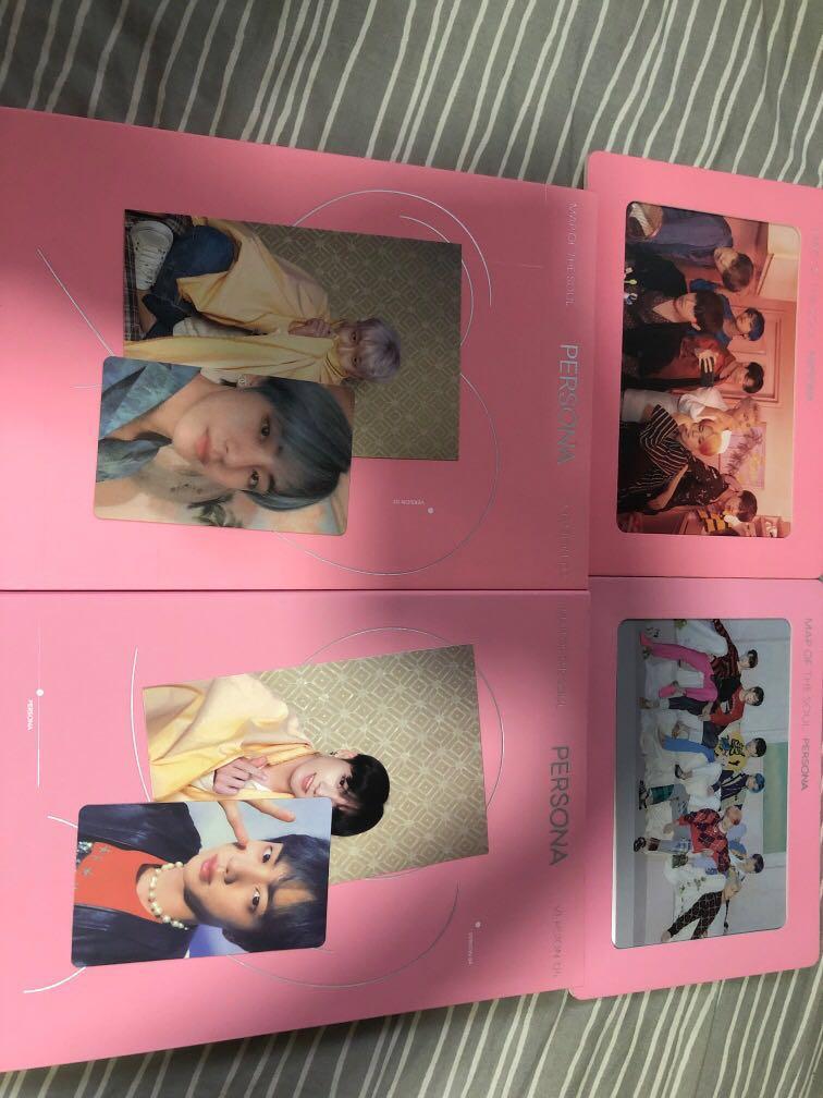WTS MAP OF THE SOUL PERSONA ALBUM, Hobbies & Toys, Memorabilia ...