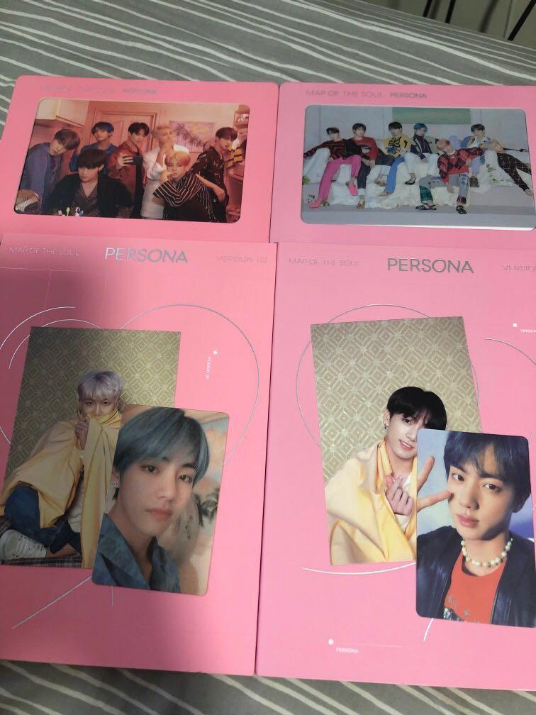 WTS MAP OF THE SOUL PERSONA ALBUM, Hobbies & Toys, Memorabilia ...