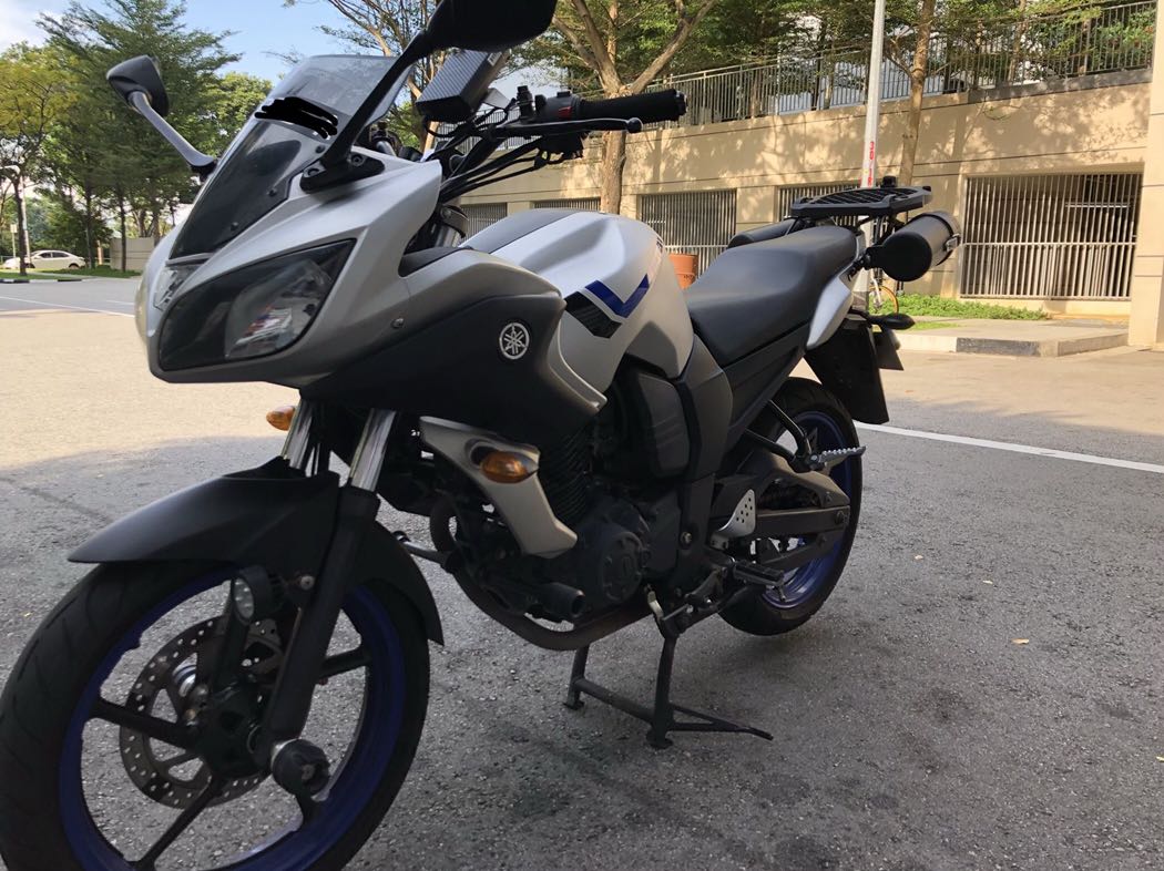 Yamaha FZ16 ST, Motorcycles, Motorcycles for Sale, Class 2B on Carousell