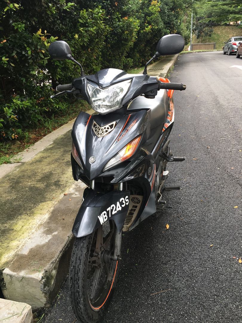 Yamaha LC 135, Motorbikes on Carousell