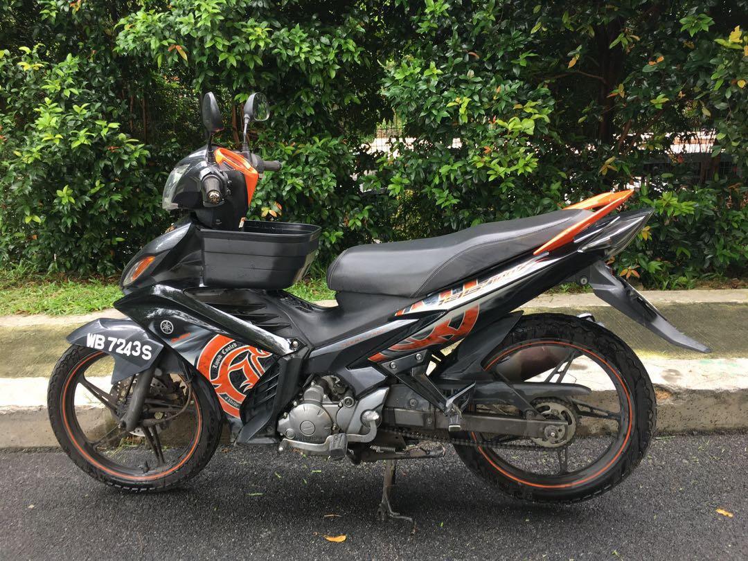 Yamaha LC 135, Motorbikes on Carousell